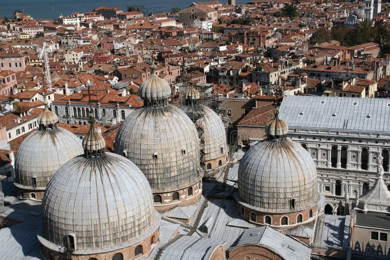 San Marko church in Venice stock photo. Image of cross - 11746134