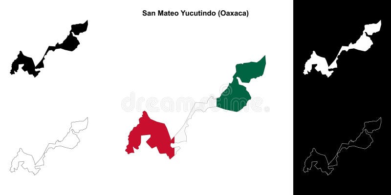 Mateo Yucutindo Outline Stock Illustrations – 2 Mateo Yucutindo Outline ...