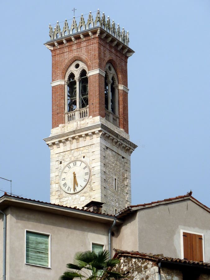 San Michele Church in Brendola. Stock Photo - Image of landmark, belfry ...