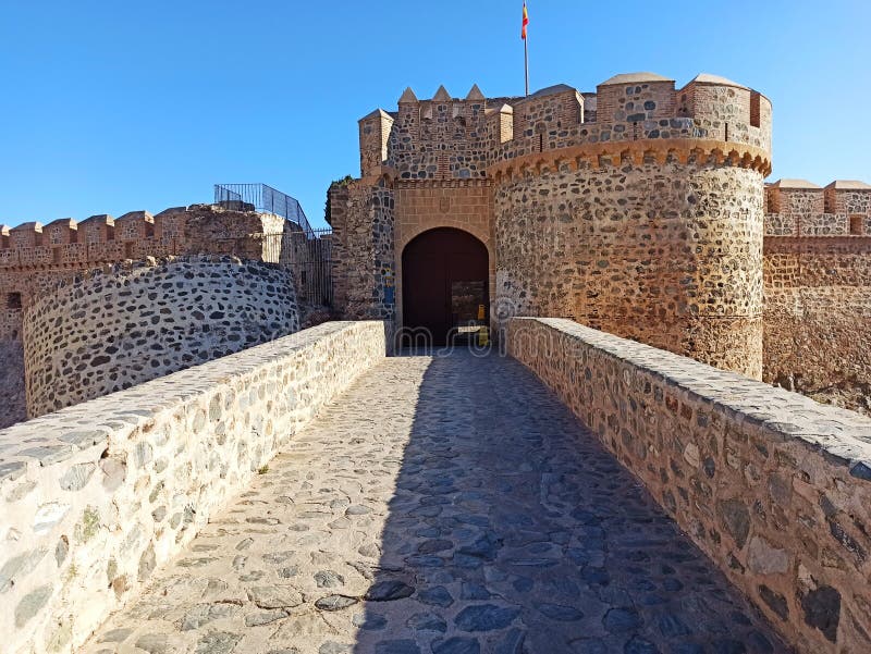 San Miguel Castle in Almunecar Stock Photo - Image of phoenicians ...