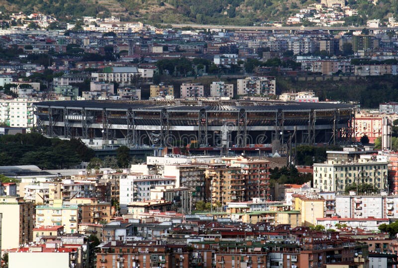 San paolo stadium editorial stock image. Image of naples - 90088539