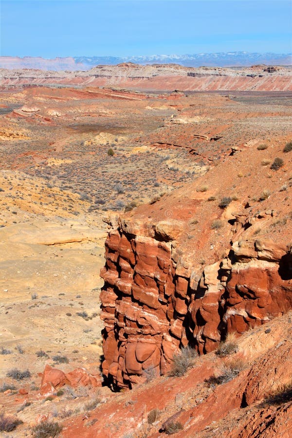 San Rafael Reef Utah stock photo. Image of rock, nature - 25971588