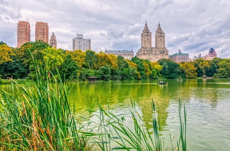 San Remo Building View from the Central Park, New York Stock Image ...
