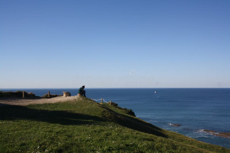 San Sebastian Sea stock image. Image of branches, seashell - 150223041