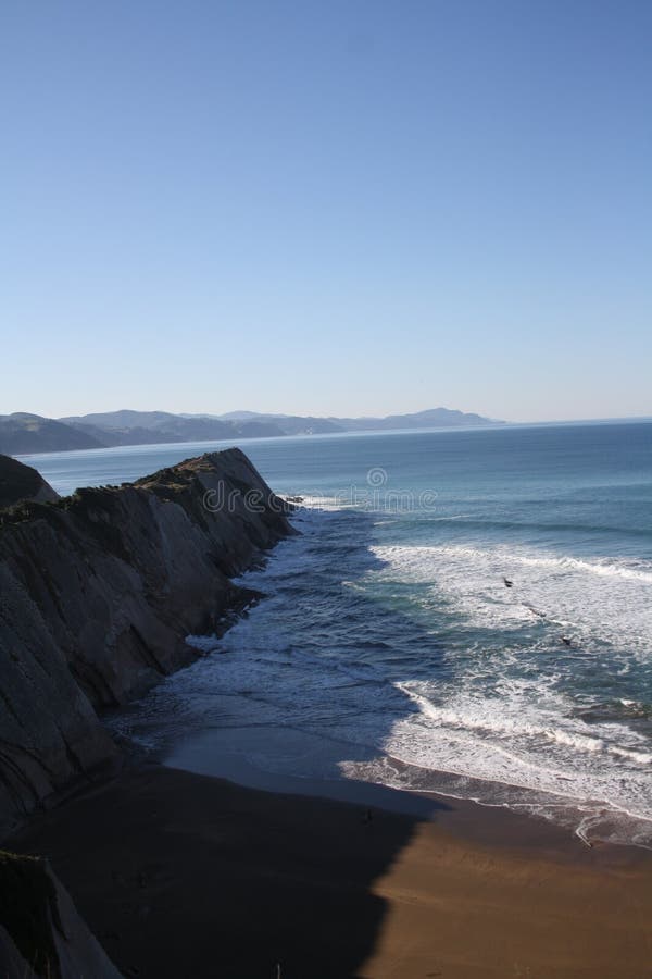 San Sebastian Sea stock photo. Image of leav, effect - 150223068