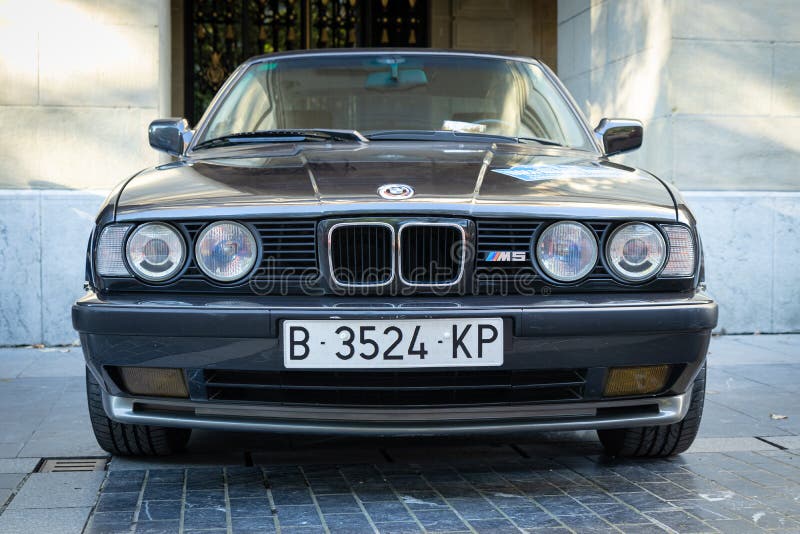 1987 BMW M5 E34 editorial photo. Image of modern, bavaria - 260432371