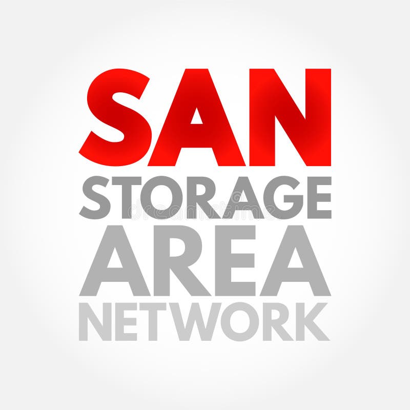 Storage Area Network Icon