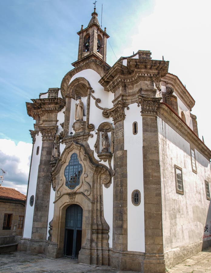 San Telmo church stock image. Image of church, galicia - 38543811