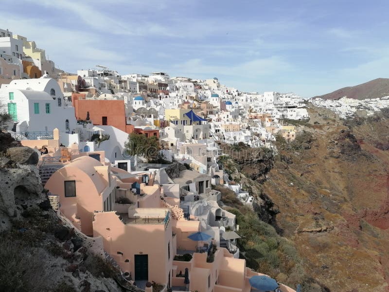 San torini editorial stock image. Image of white, torini - 248719289