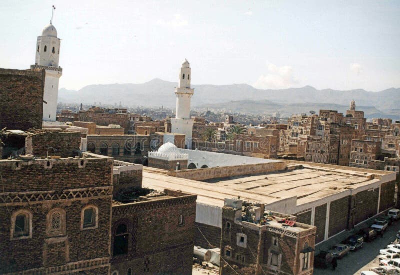 Sana mosque editorial image. Image of history, travel - 49553395