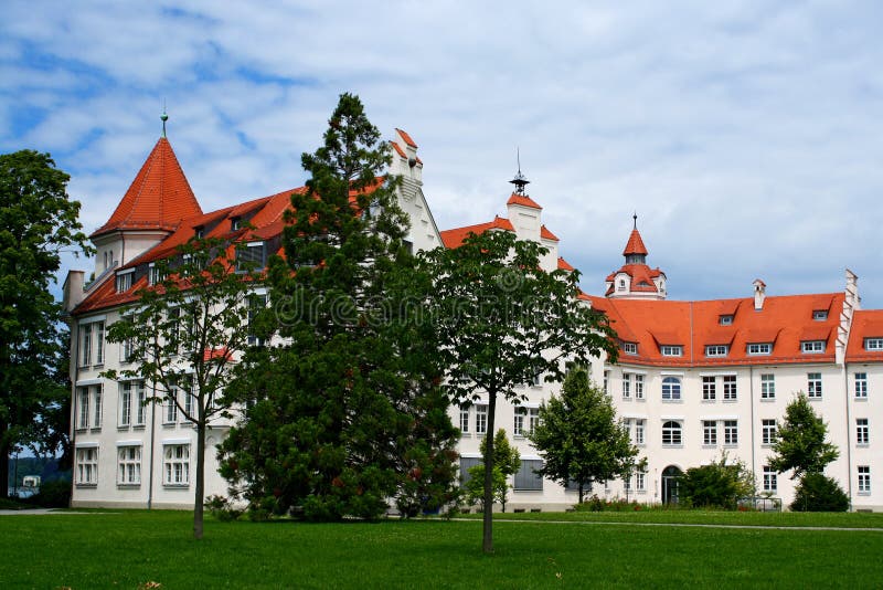 Sanatorium building stock image. Image of landmark, europe - 20793491