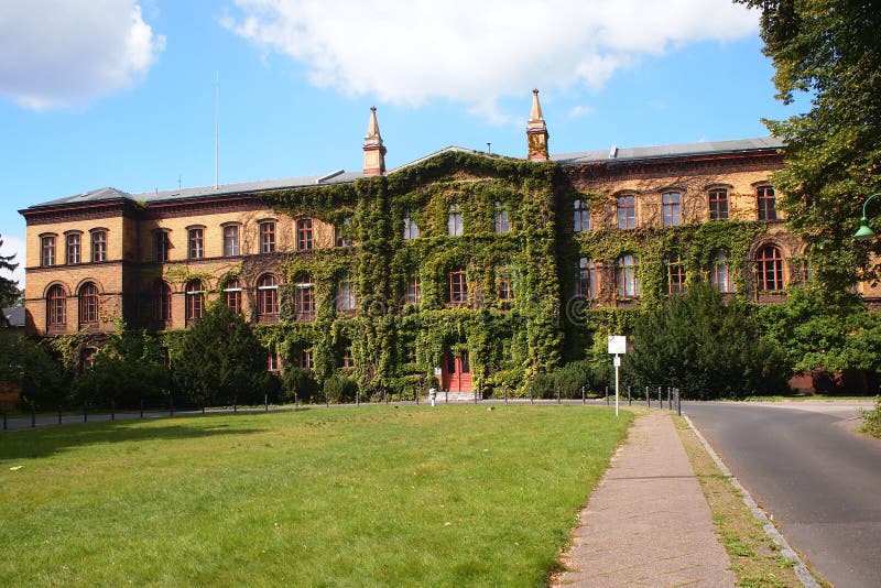 Sanatorium stock image. Image of garden, beautiful, outside - 98860011