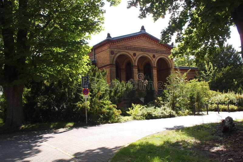 Sanatorium stock image. Image of building, outside, berlin - 98859679
