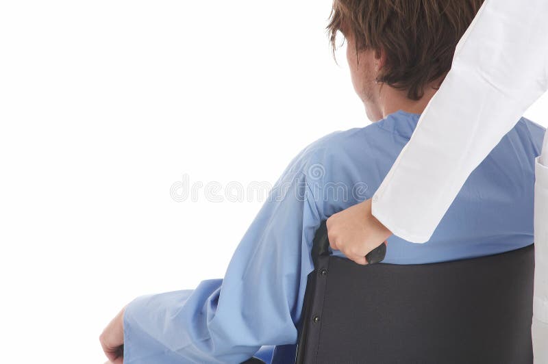 In the sanatory stock image. Image of drive, chair, dedicated - 1265487
