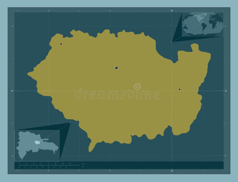 Sanchez Ramirez, Dominican Republic. Solid. Major Cities Stock ... Sanchez Ramirez, Dominican Republic. Solid. Major Cities Stock ...