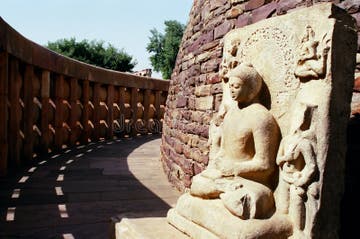 Sanchi, India editorial photography. Image of history - 1985647