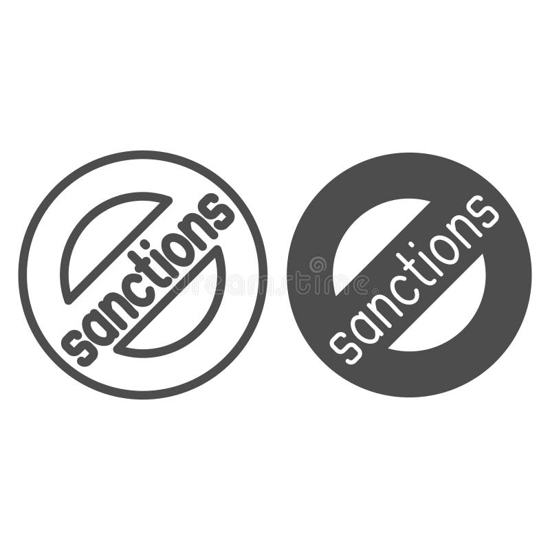 Sanctions Outline Stock Illustrations – 528 Sanctions Outline Stock ...