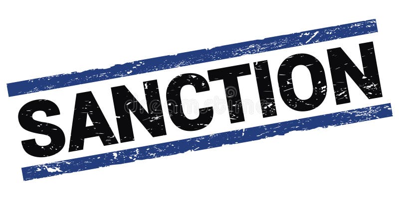 Sanction Logo Stock Illustrations – 343 Sanction Logo Stock ...