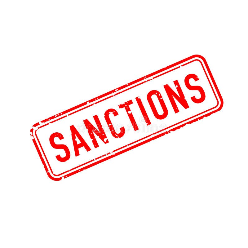 Sanctions Sticker Stock Illustrations – 139 Sanctions Sticker Stock ...