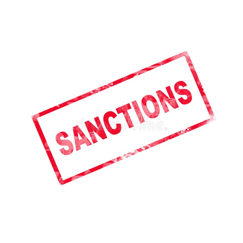 Sanctions Sticker Stock Illustrations – 139 Sanctions Sticker Stock ...