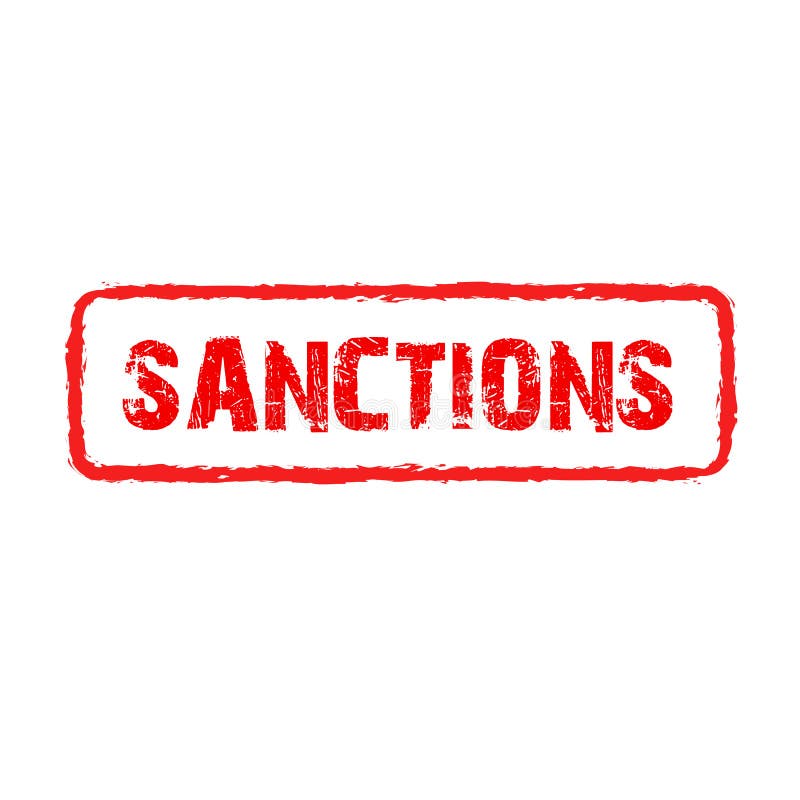 Sanctions Sticker Stock Illustrations – 181 Sanctions Sticker Stock ...