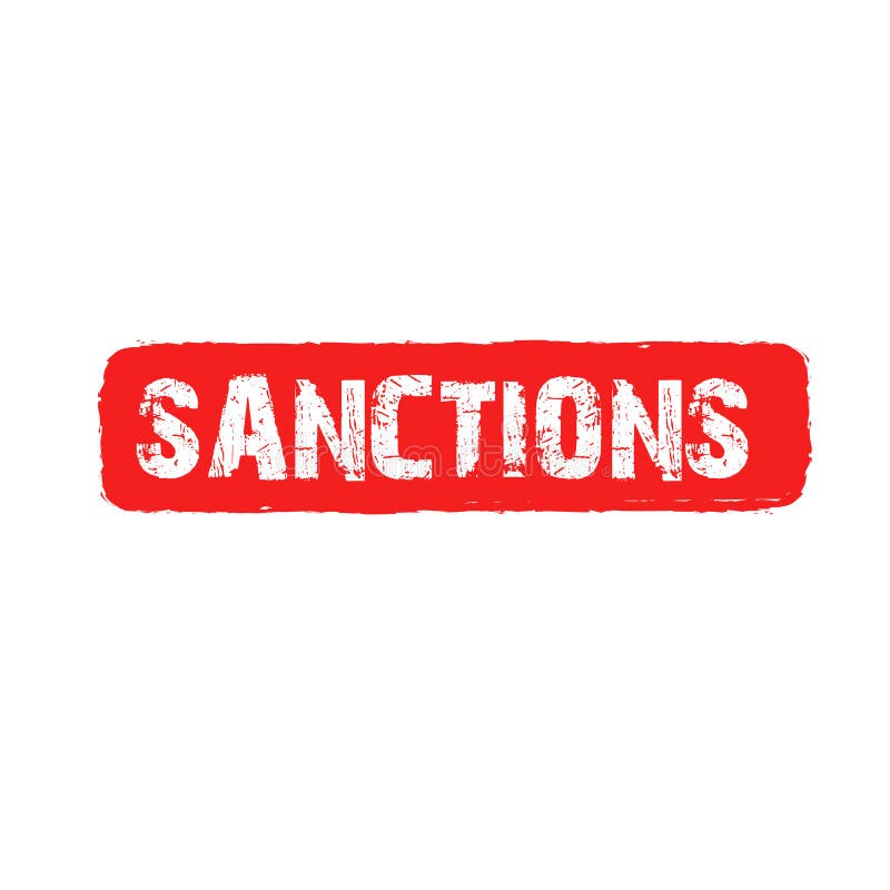 Sanctions Sticker Stock Illustrations – 181 Sanctions Sticker Stock ...