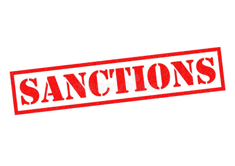Sanctions stock illustration. Illustration of allowance - 88006534