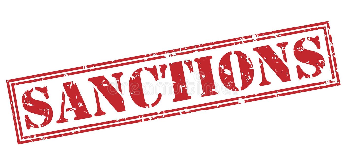 Sanctions Sticker Stock Illustrations – 156 Sanctions Sticker Stock ...