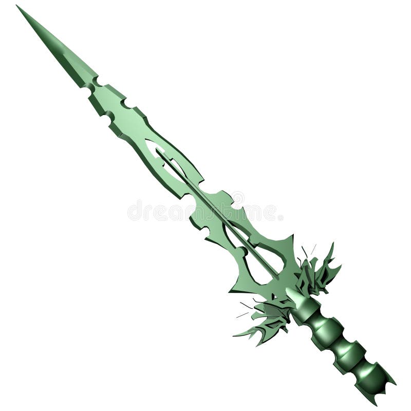 Mithril longsword stock illustration. Illustration of royalty - 11886830
