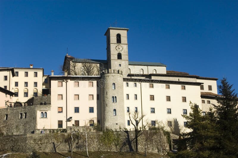 The Sanctuary of Castelmonte Stock Photo - Image of italy, church: 7644546
