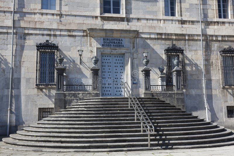 Sanctuary of Loiola stock photo. Image of building, ancient - 19193214