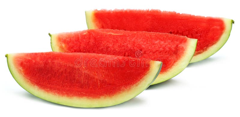 Sandía cortada foto de archivo. Imagen de sano, parte - 32260846