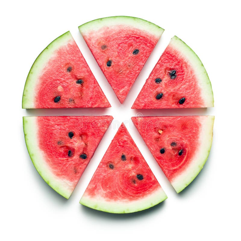 Sandía cortada foto de archivo. Imagen de sano, dulce - 43511980