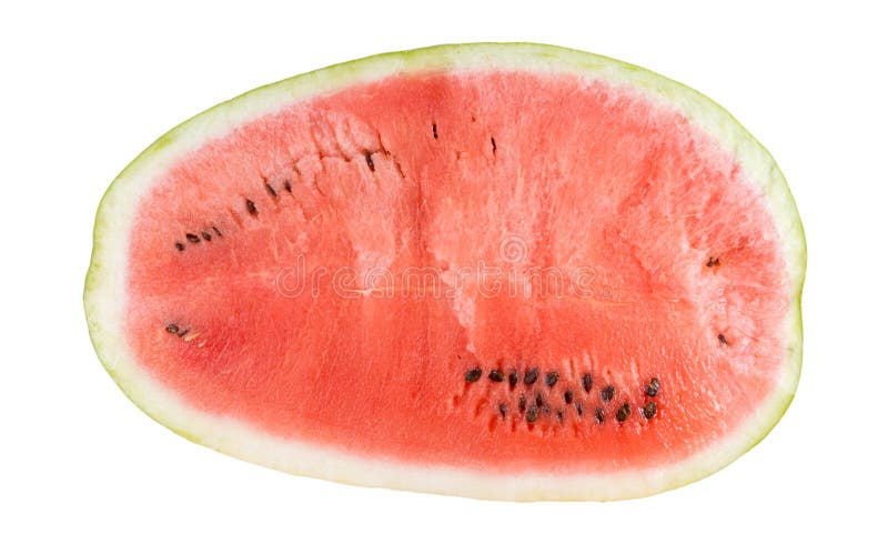 Sandía partida en dos foto de archivo. Imagen de primer - 7000852