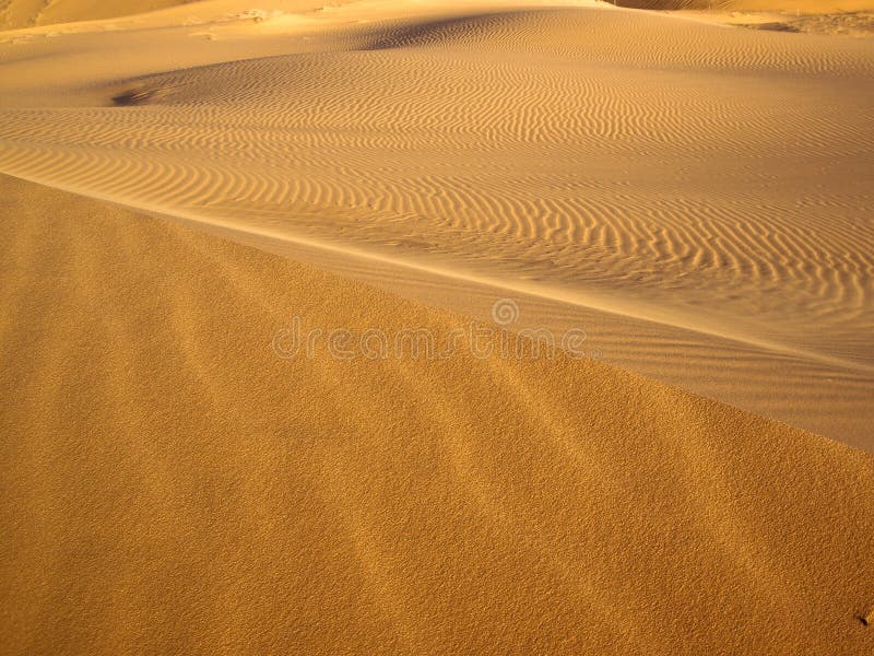 Sand Ripple and Shadow Patterns Stock Image - Image of abstract ...
