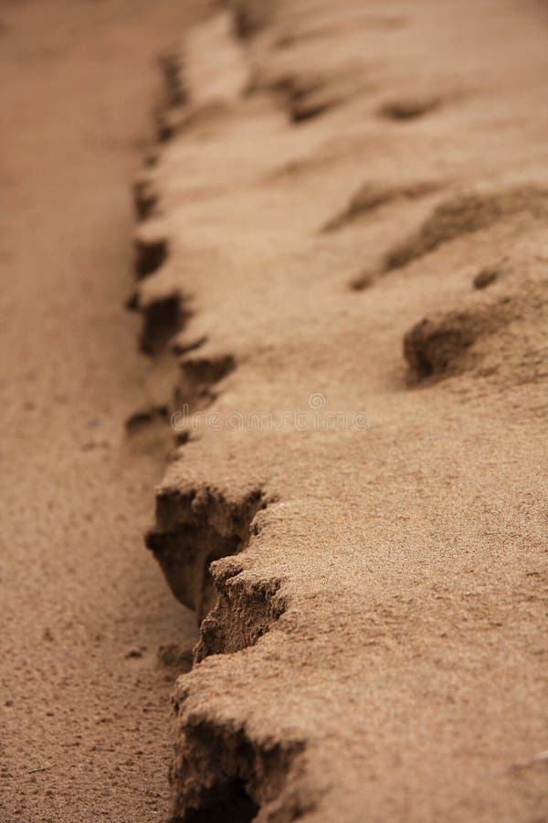 Sand stock image. Image of sand, coastline, environment - 28570175