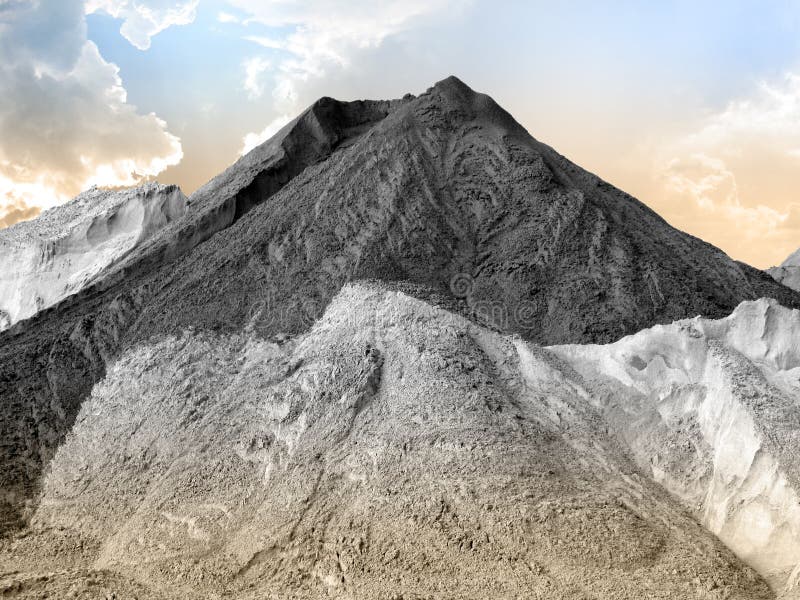 Sand stock image. Image of drift, sandpit, sandy, grit - 5505751