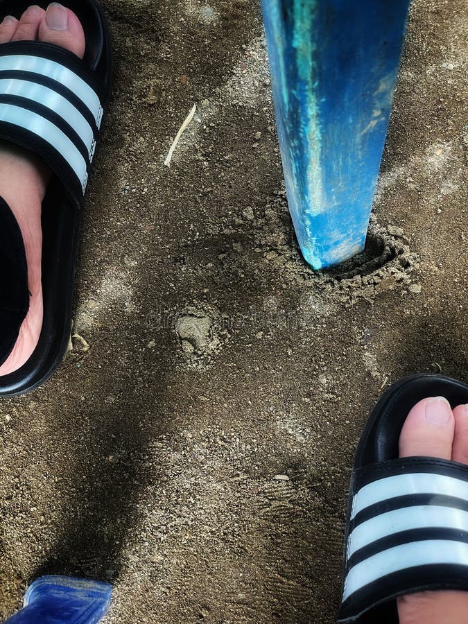 Aesthetic feet picture stock image. Image of simple - 194140981