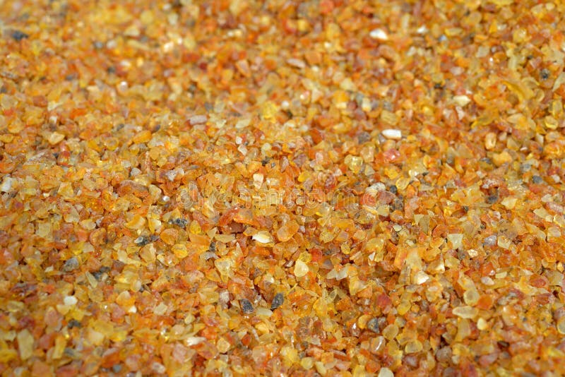 Sand of amber stock photo. Image of jewellery, isolated - 34180474