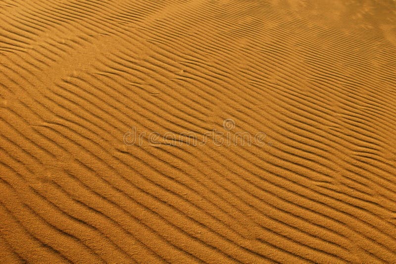 Sand Ripple and Shadow Patterns Stock Image - Image of abstract ...
