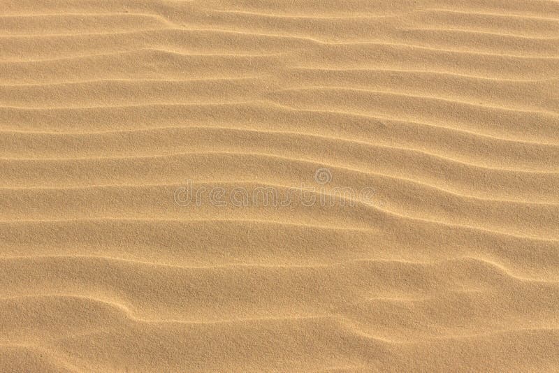 Smooth sand stock photo. Image of surface, golden, backdrop - 17600094