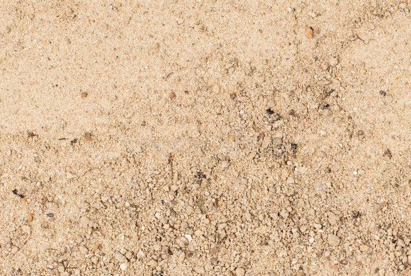 Sand Background, Different Grain Sizes Stock Photo - Image of beach ...