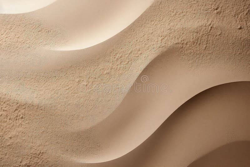 Sand Background Shimmers, Monotone yet Striking Stock Illustration ...