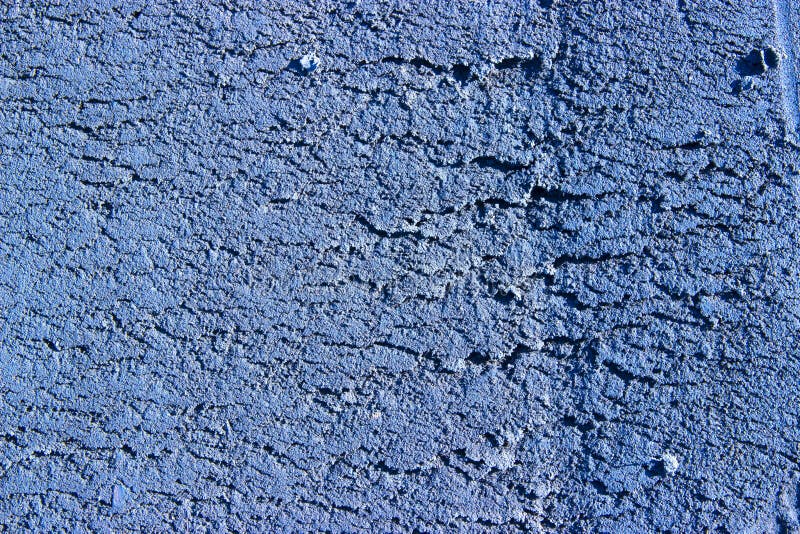 Blue Sand Texture. Background With Light Blue Fine Sand. Sharp Lines Of ...