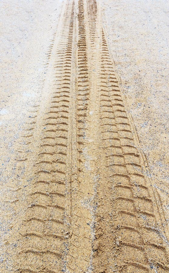 Sand Backgrounds and Texture, Wheel Tracks in the Sand Backgrounds and ...