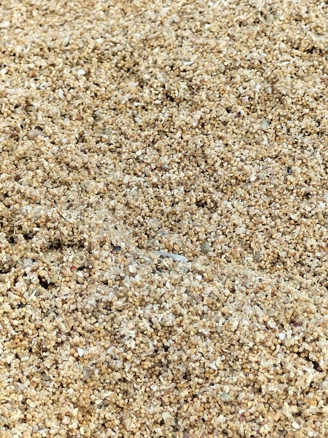 Sand in the Balekambang Beach so Amazing and Clean Stock Image - Image ...