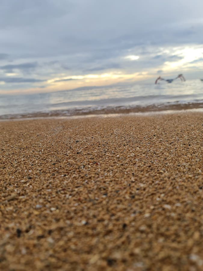 Sand on bali stock photo. Image of sunrise, bali, sand - 212370720