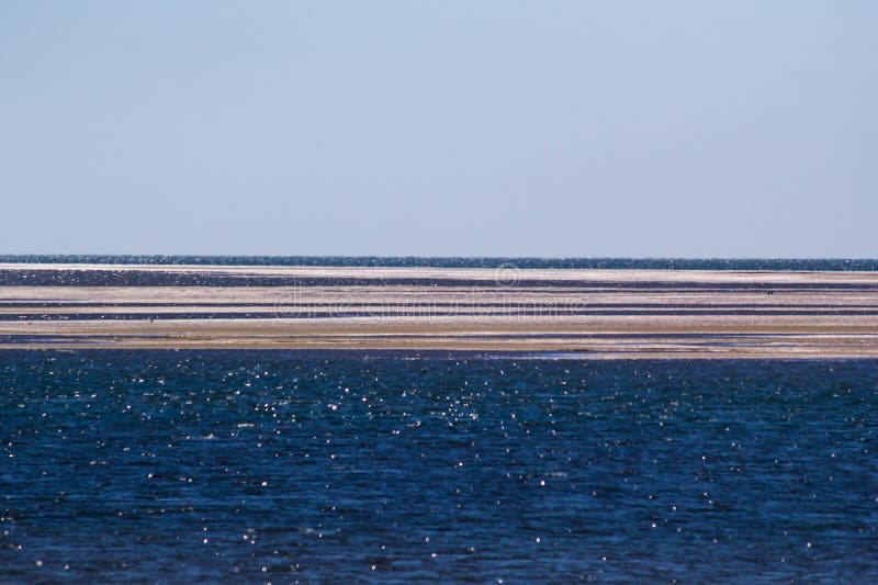 Sand bank stock photo. Image of wreck, tidal, danger - 40724956