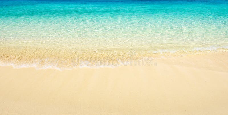 Sand of beach stock image. Image of beautiful, caribbean - 24068215