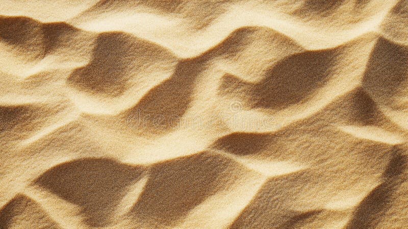 Sand on the Beach, Abstract Background. Beige Beach or Desert Sand with ...